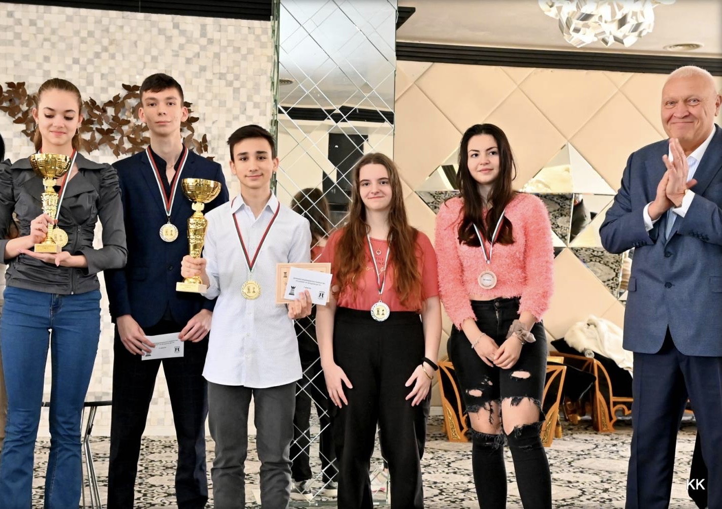 Вълнуващ финал на “Държавно индивидуално първенство” по шахмат в хотел Marinela Sofia